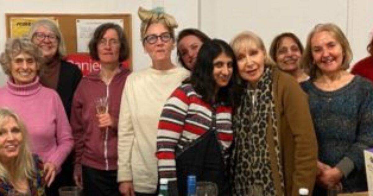 Women members of Twickenham Labour Party Celebrated International ...